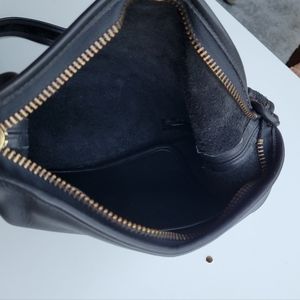 Coach | Bags | Vintage Coach 9953 Helens Legacy Black Leather Bucket ...